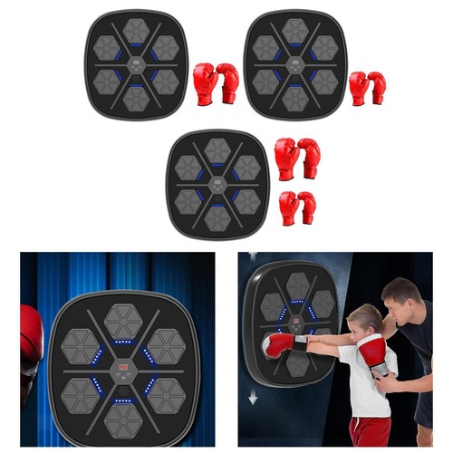 Machine de boxe électrique, Machine d'entraînement de cible murale de ...