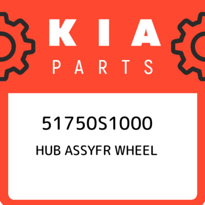51750S1000 Kia Hub assyfr wheel 51750S1000, New Genuine OEM Part | eBay