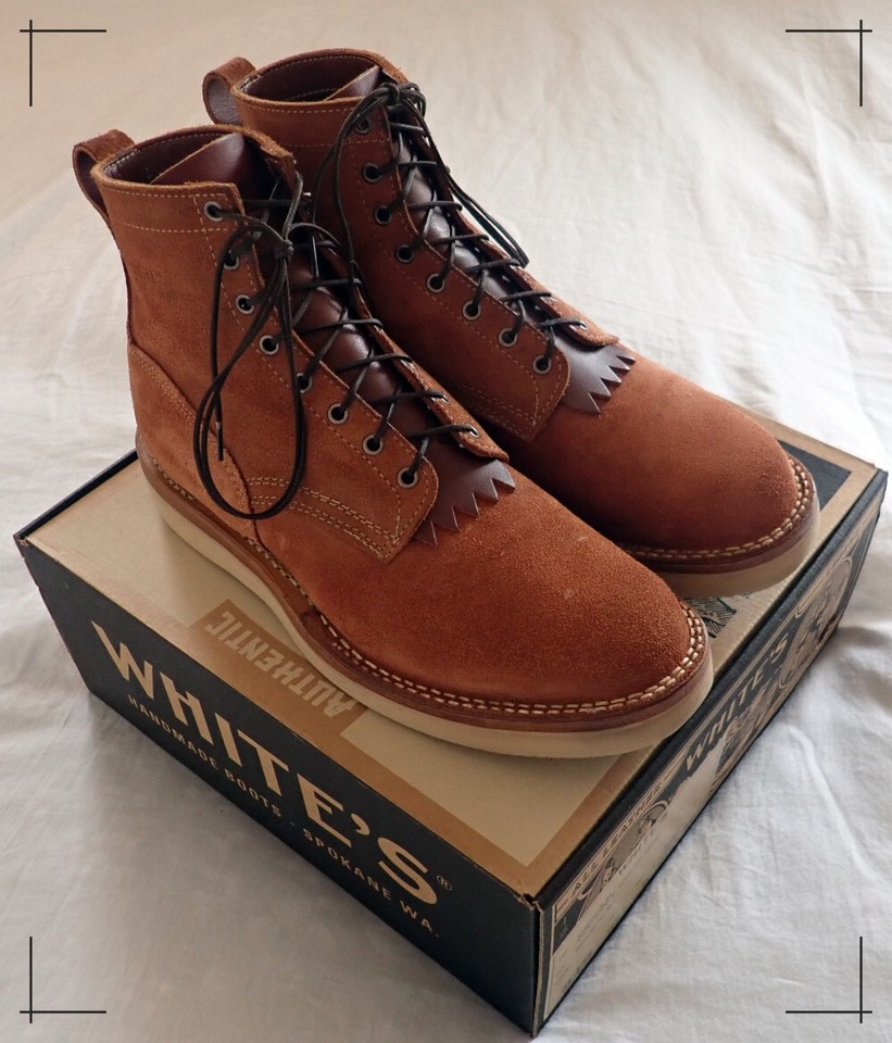 White's Boots Inc. C350 Cruiser | 55 Arch-Ease™ Last | Vibram® 2021 Wedge Sole | eBay