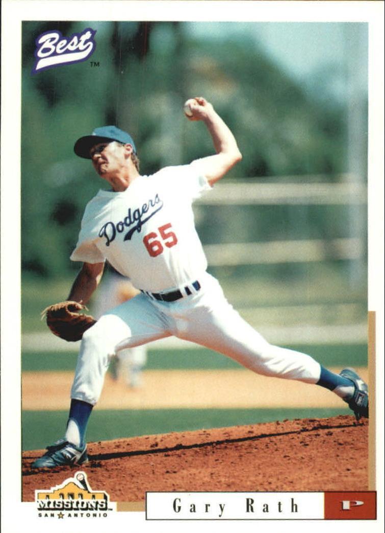 1996 Best Minor League - Gary Rath #78 for sale online | eBay