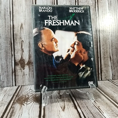 The Freshman (DVD, 1998) Marlon Brando Matthew Broderick Columbia ...