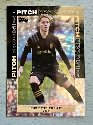 Bryce Duke 2021 Topps Major League Soccer #192 Icy White | eBay