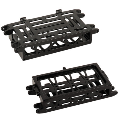 Metal DIY Battery Tray Bracket Holder for Axial 1/24 AX24 Truck Upgrade ...