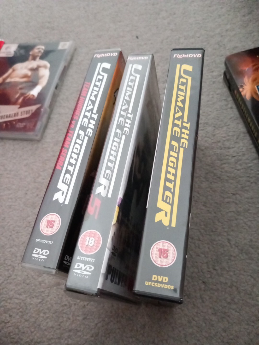 Ultimate Fighting Championship - The Ultimate Fighter - Series 5 ...