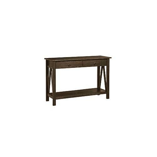 Linon 86152ATOB01KDU Home Decor Titian Antique Console Table for sale ...