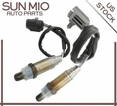 2Pcs Oxygen O2 Sensor For Jeep Cherokee Wrangler Grand Cherokee 4.0L ...