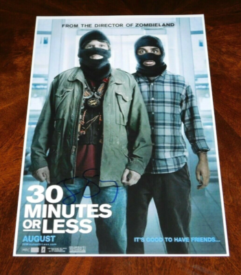 30 Minutes Or Less Movie Poster No Time To Die | Movie Barcode Poster