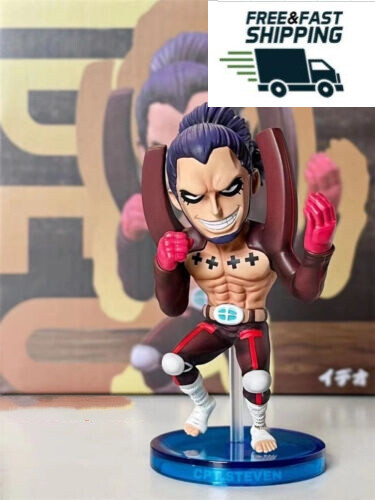 YZ Studio One Piece Blue Gilly Resin Statue In Stock WCF Scale Ideo ...