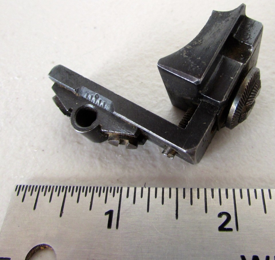 Lot Vintage Redfield Peep Sight Parts Springfield? | eBay