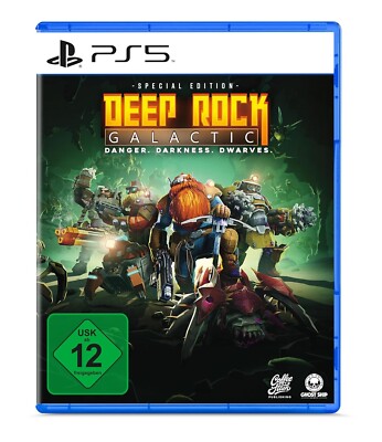 Deep Rock Galactic (Special Edition) - PS5 PlayStation 5 NEU OVP ...