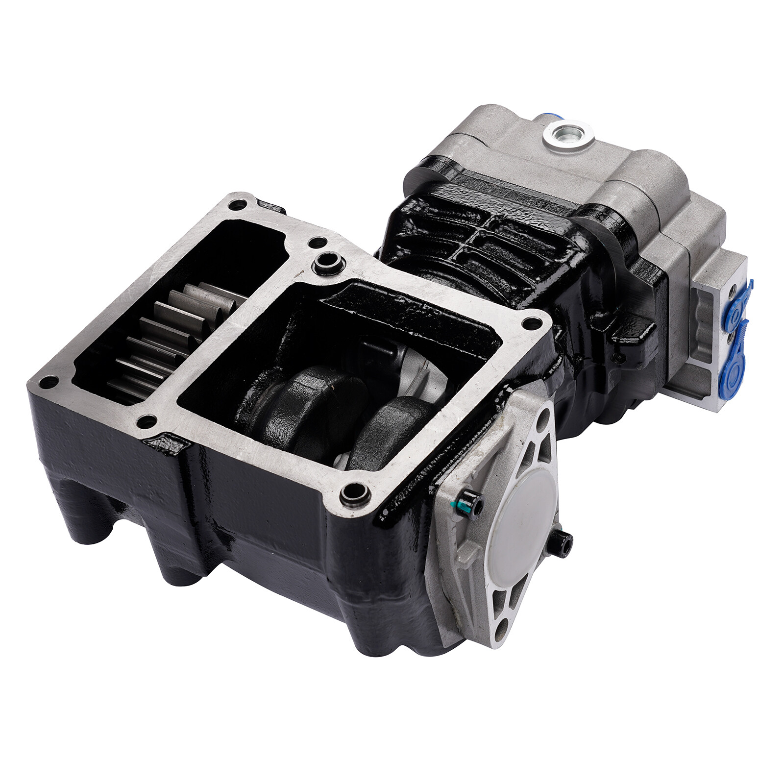 3709920C92 For Navistar MaxxForce 11L/13L Air Brake Compressor K042162 ...