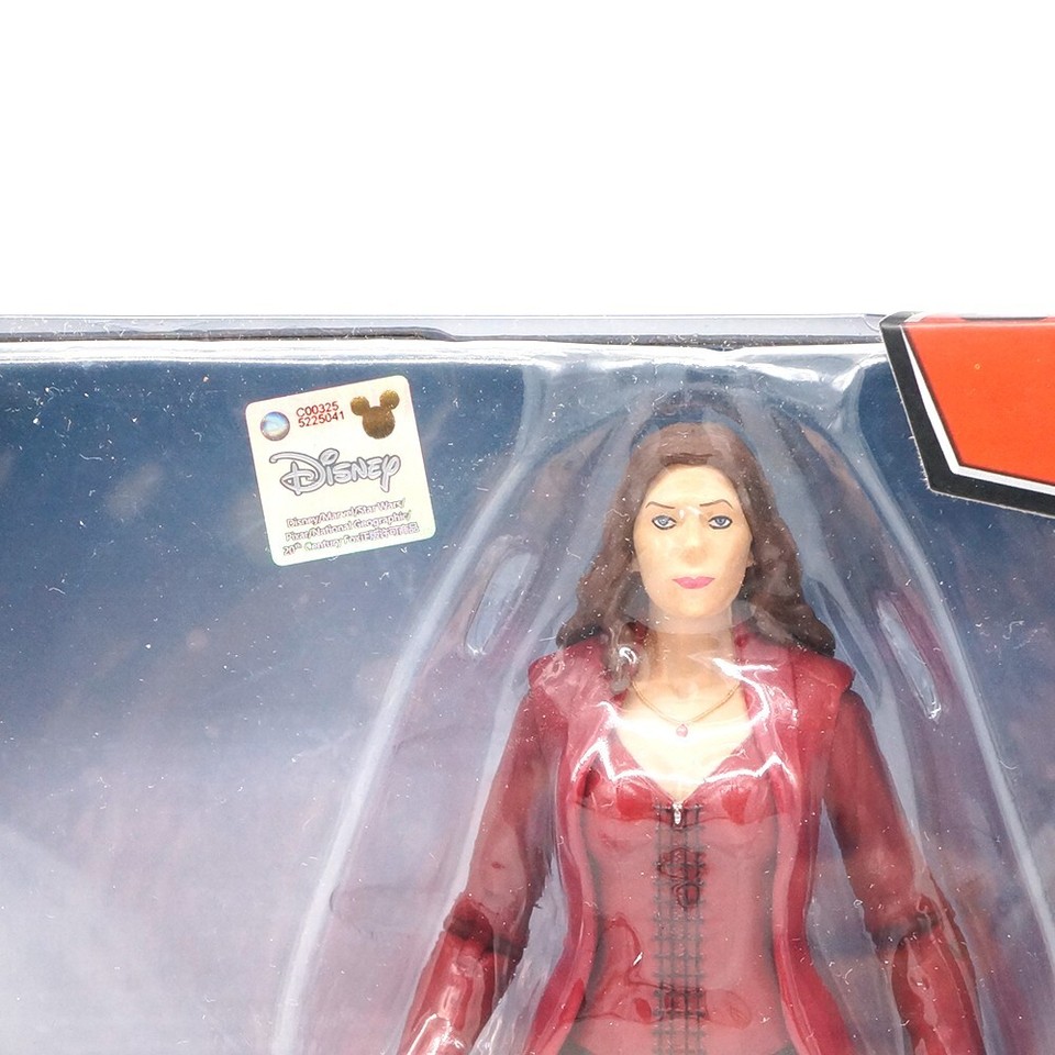 ZD Scarlet Witch 7" Action Figure Marvel Avengers Legends Comic Heroes ...