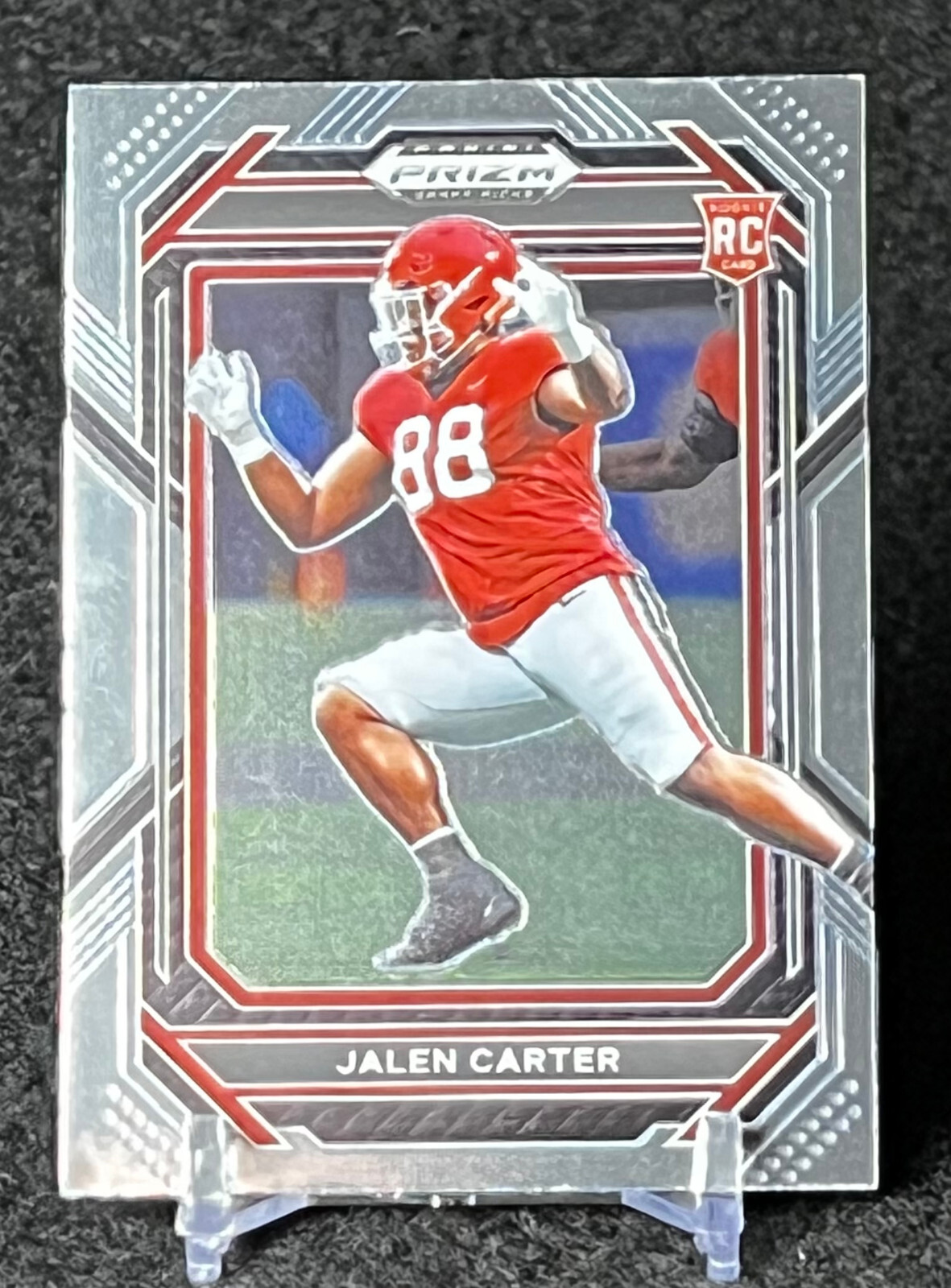 2023 Panini Prizm Draft Picks Jalen Carter Base Rookie Card 163 | eBay