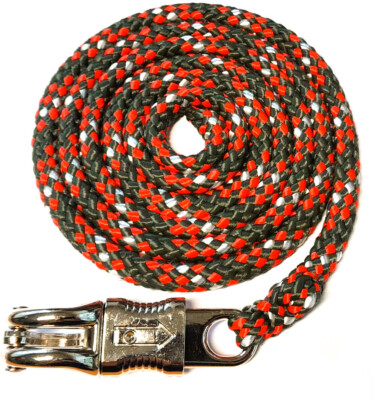 Führstrick Pferde Anbindestrick ogrw Strick mit robustem Panikhaken ...