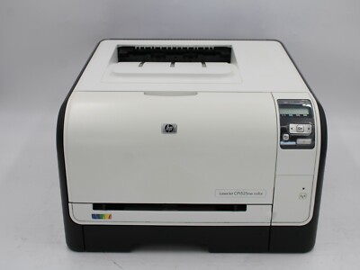 HP LaserJet Pro CP1525nw Color Workgroup Laser Printer With Toner ...