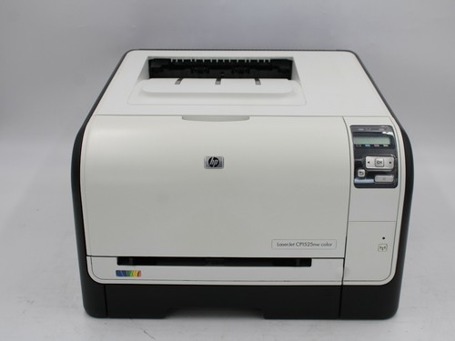 HP LaserJet Pro CP1525nw Color Workgroup Laser Printer With Toner ...