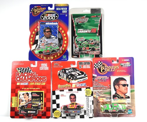 1995-2002 NASCAR Lot - #28 Ernie Irvan #23 Chad Little #18 Bobby ...