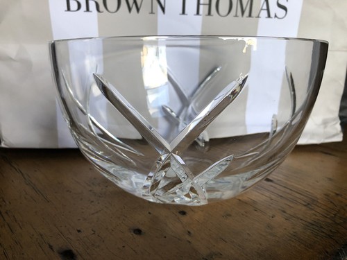 Waterford Crystal John Rocha 8" Signature Bowl | eBay