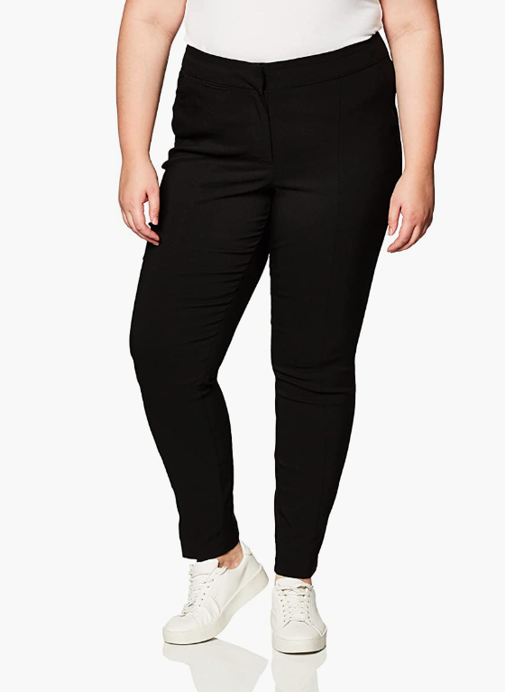 Briggs New York Womens Millennium Cigarette Pant Navy Blue 18 New NWT ...