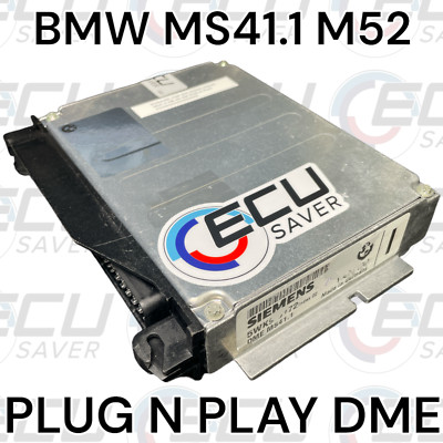 🔥 BMW MS41.1 Plug N' Play DME, EWS DELETED / 1 437 806 / E36 328i E39 ...