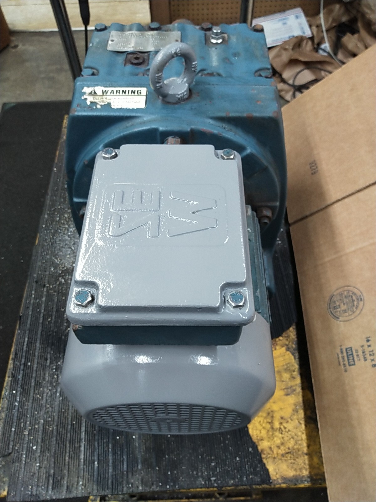 SEW DFT90L4 2 HP Motor w/ Gear Reducer 230/460 VAC 3 Phase 14 RPM | eBay