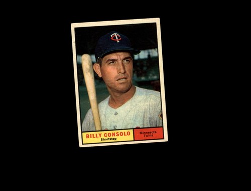 1961 Topps 504 Billy Consolo VG-EX #D997581 | eBay