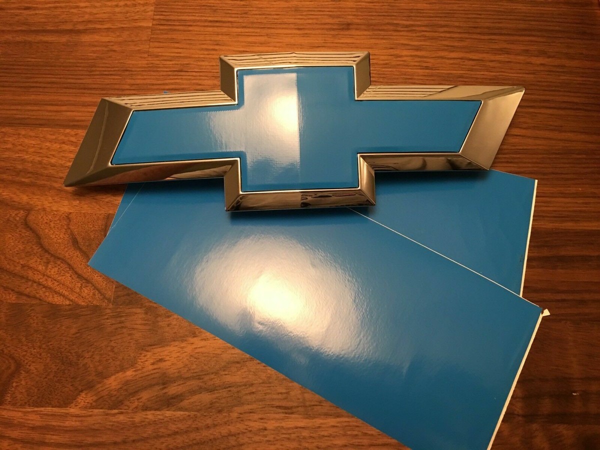 Chevy Logo Blau
