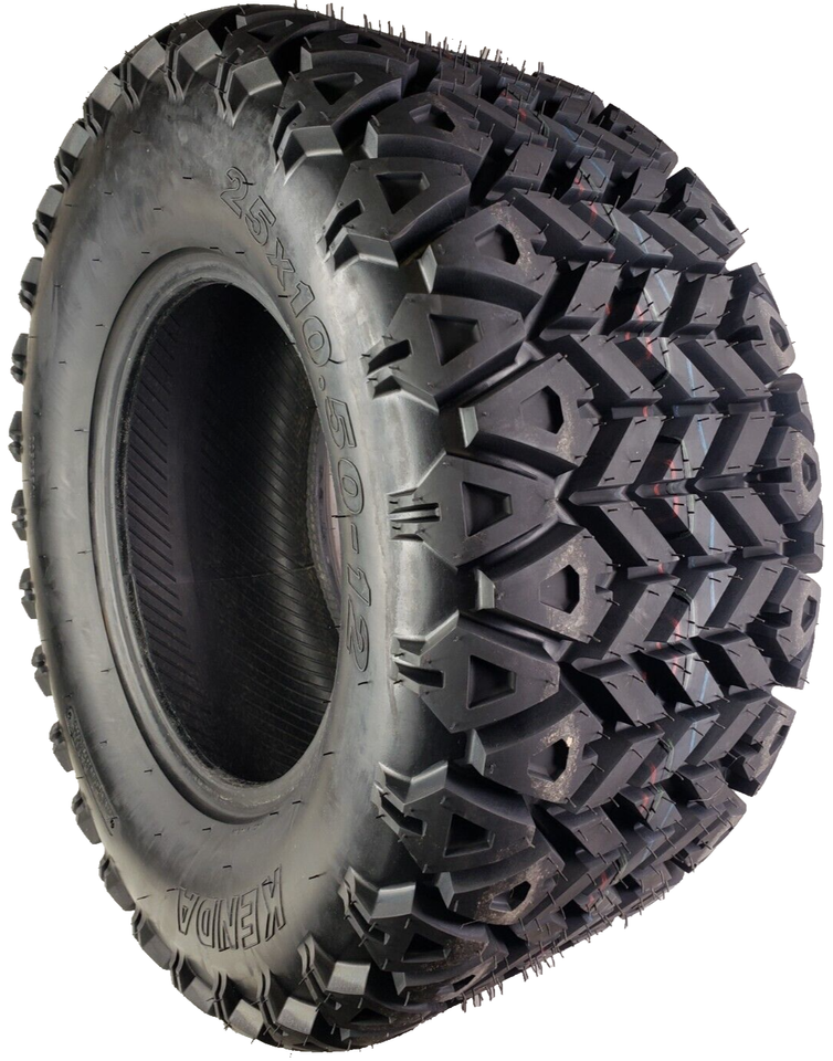 Kubota RTV TIRE Kenda K519 REACH On-Off Road 25x10.50-12 6ply replace ...