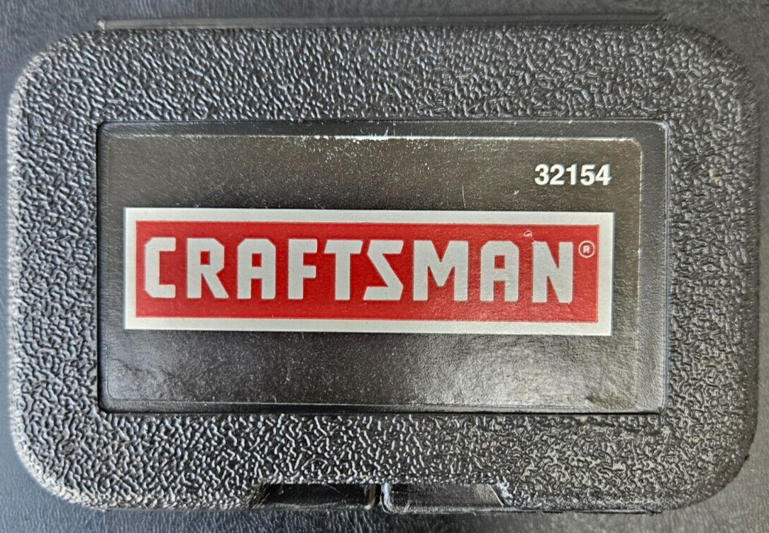 CRAFTSMAN Screw-Out Screw Remover Extractor Set of 3 Tools 32154 Made ...