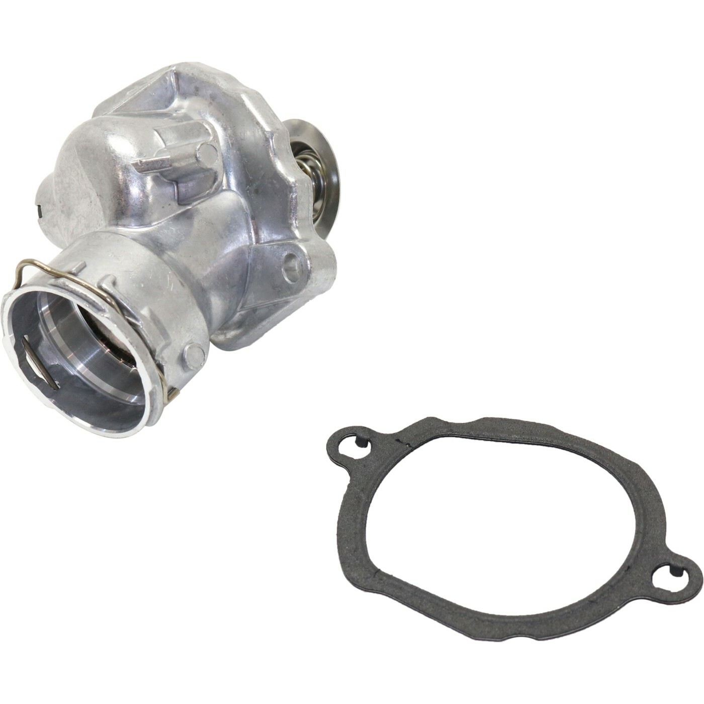 New Thermostat Housing 2722000515 for 2007-2011 Mercedes S550 4Matic ...