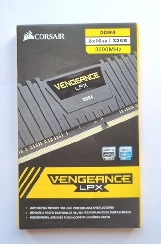 CORSAIR RAM 32Go 2x16Go DDR4 3200MHz CL16 Vengeance LPX ...