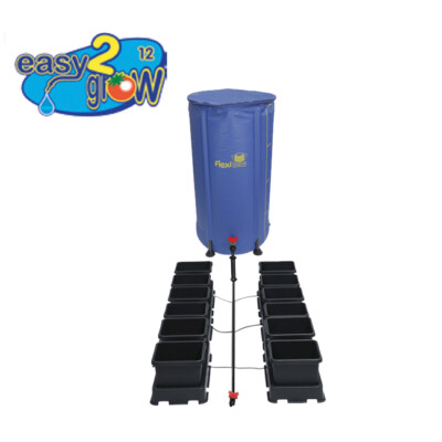 AutoPot easy2grow 12 pot System w/ 25 gal Flexi Tank | eBay