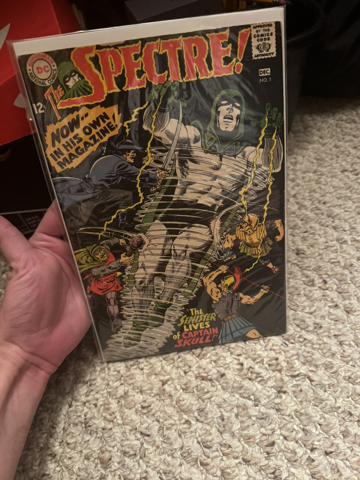 The Spectre #1 (DC Comics November-December 1967) for sale online | eBay