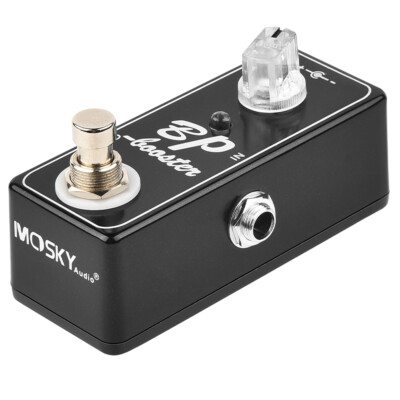Mosky Clean BP Booster Electric Guitar Effect Pedal EQ Settings DIP ...