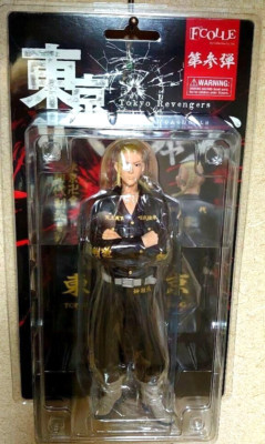 Tokyo Revengers Vol.3 figure F-collection Ryuguji Ken Doraken Japan NEW ...
