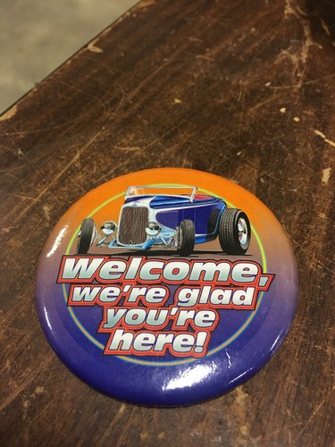 Street Rod Button Pin NSRA | eBay