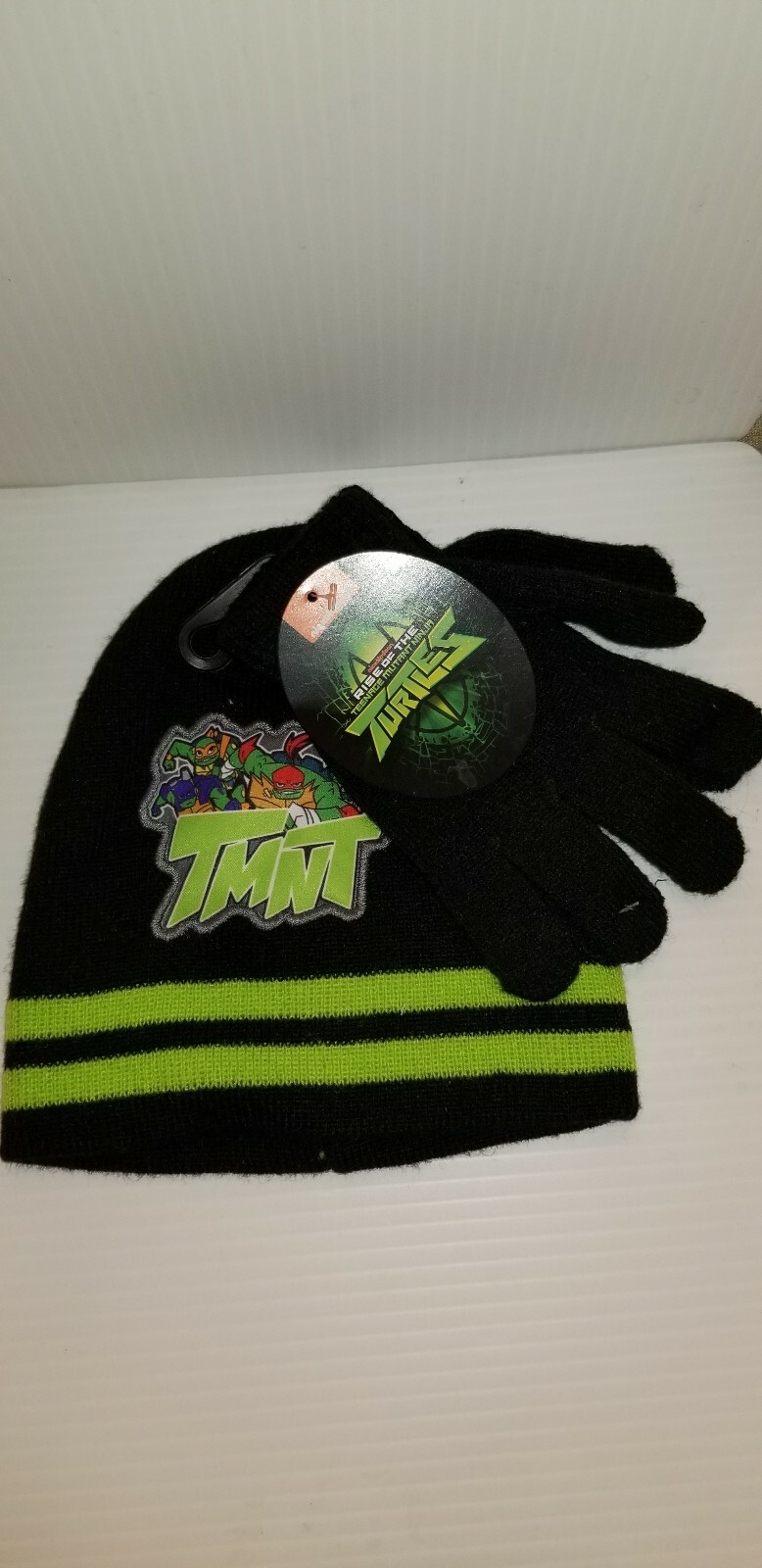 Nickelodeon Rise Of The Teenage Mutant Ninja Turtles Boys TMNT Beanie ...
