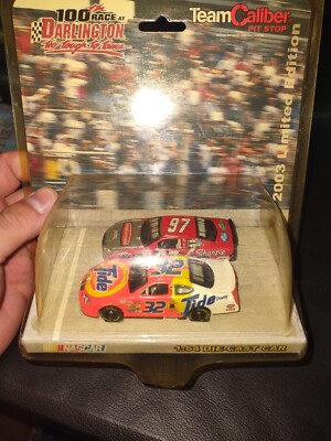 Kurt Busch #97 #32 Rickey craven Darlington set | eBay