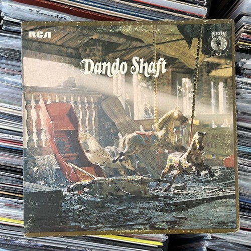 Dando Shaft Self Titled Rare PSYCH Folk Vinyl LP Album ULTRASONIC ...