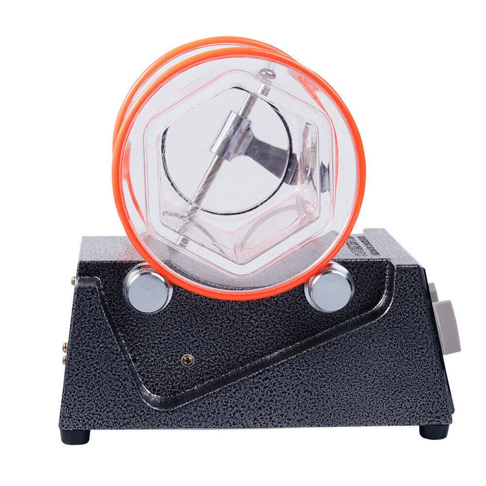 3KG Mini Rotary Tumbler Jewelry Polisher Jewelry Drum Polishing Machine ...