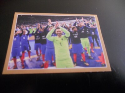 carte football panini france FFF 2018 carrefour n°96 | eBay