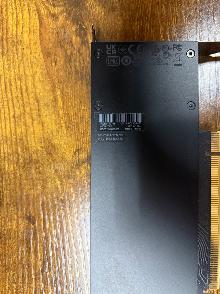 NVIDIA Tesla L4 24GB Tensor Core GPU PCIe Gen4 TDP 72W PG193 Graphics ...