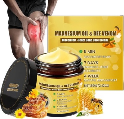 Bee Venom Joint Pain Relief Cream Joint Bone Cream For Men Women ...