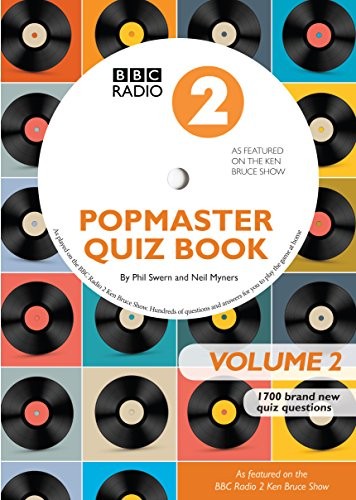 Popmaster Quiz Book Volume 2 by Phil Swern NEW BOOK | eBay