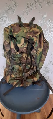 Wynnster Backpack Rucksack Camouflage, Large Outdoor Green and Brown ...