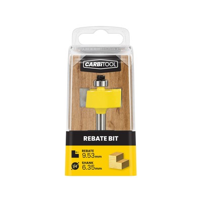 Carbitool 9.53mm RTR Router Bit | eBay Australia
