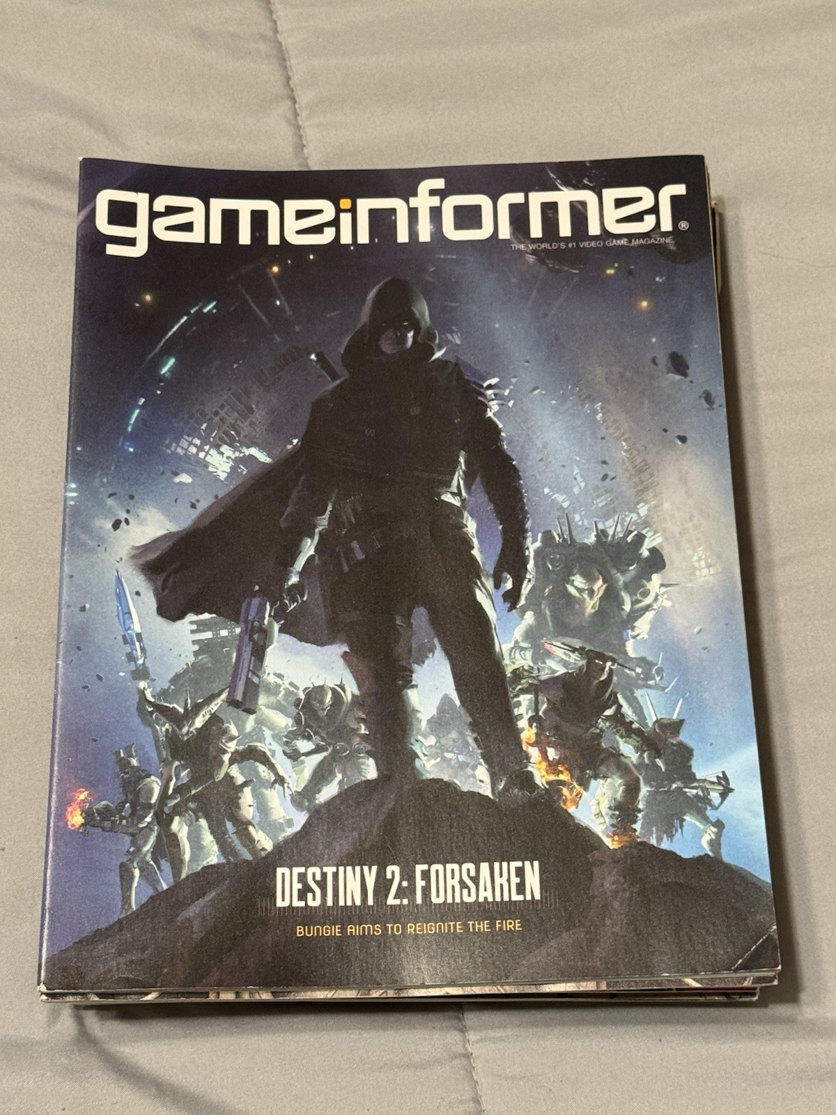 Game Informer 2018 Magazine Issues #304-316, Lot of 13 | eBay