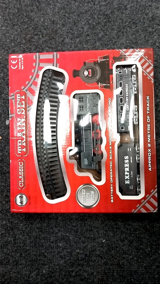 A TO Z CLASSIC TRAIN SET BNIB CG S36 | eBay UK