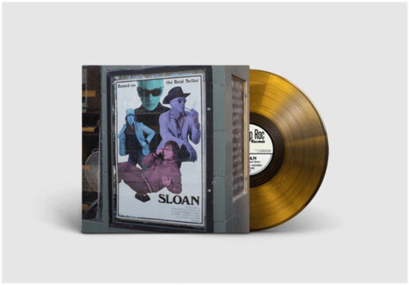 SLOAN Based On The Best Seller (Clear Gold Vinyl) New Vinyl LP | eBay