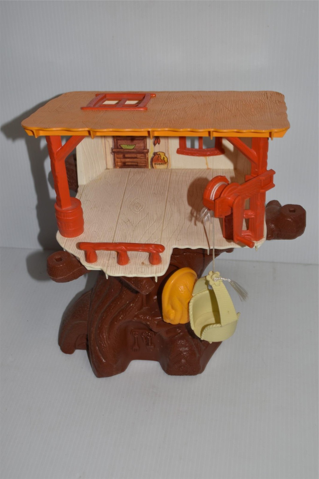Weebles Wobble Hunny Treehouse Winnie The Pooh Hasbro Rare HTF Vtg 1974 ...